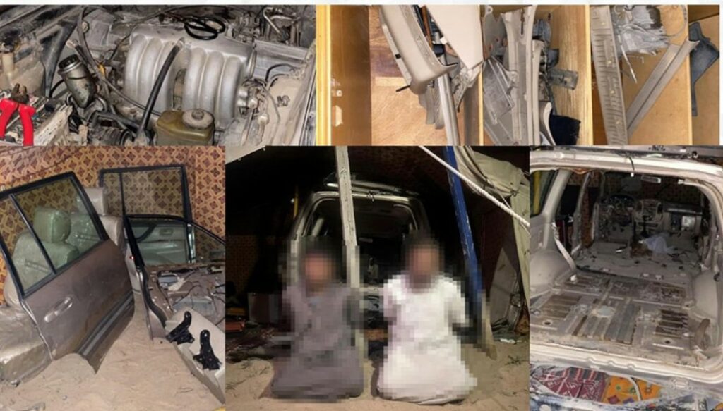 kuwait police മോഷ്ടിച്ച വാഹനങ്ങൾ പൊളിച്ച് സ്പെയർ പാർട്സ് വിൽപന ...