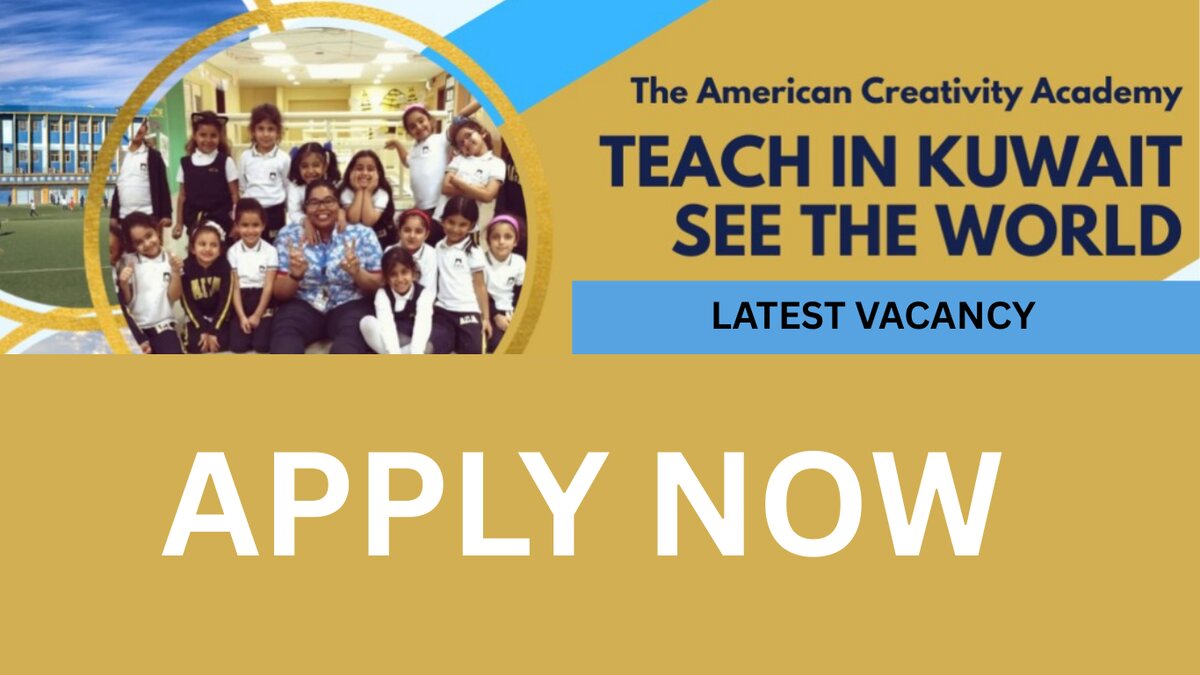 American Creativity Academy CAREER : LATEST JOB UPDATE APPLY NOW ...